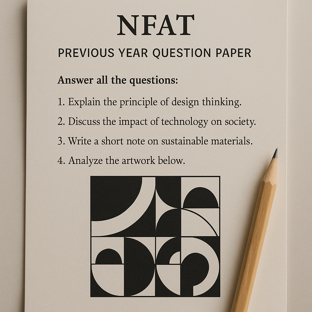 NFAT Previous Year Question Paper, Download PDF for 2025 Exam!